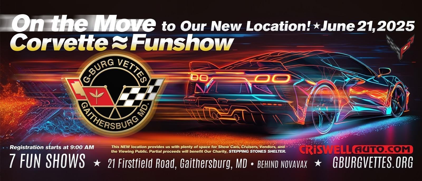 Criswell Is a Highly Rated Corvette Dealer NW of Washington, D.C.